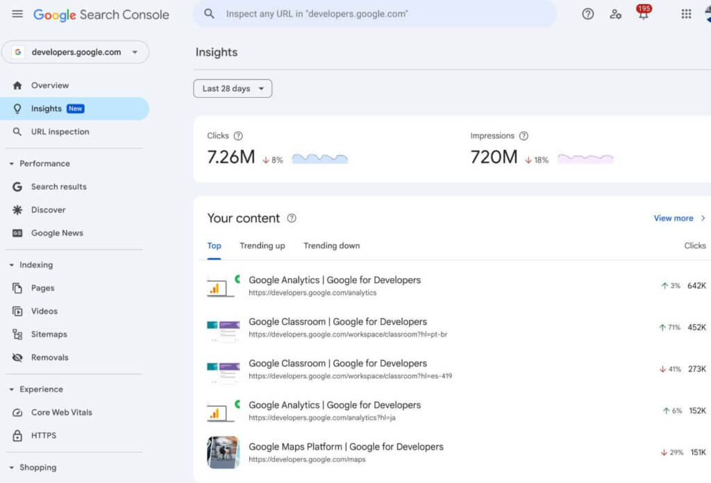 New Google Search Console Insights Tab -7 Vital SEO Fixes